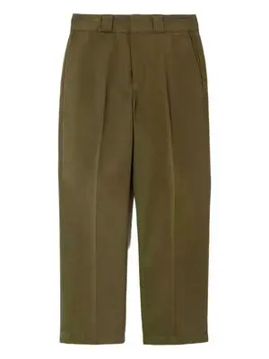 RE/DONE Pressed-crease Trousers