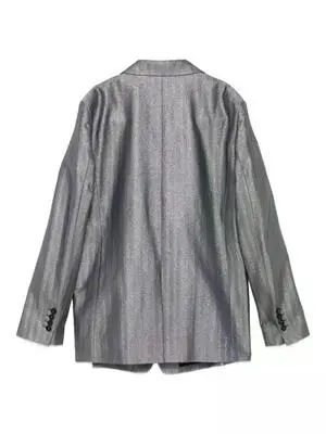 Coperni Twisted Cut-out Tailored Jacket