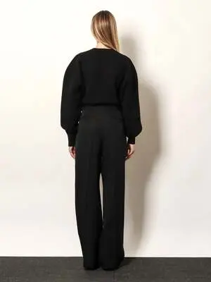 TOM FORD Pleated Wool Trousers