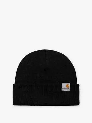 Carhartt Work In Progress Stratus Low Beanie Hat - Black