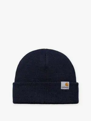 Carhartt Work In Progress Stratus Low Beanie Hat - Blue