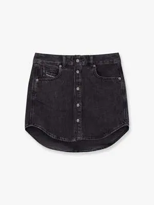 DIESEL® Denim Miniskirt