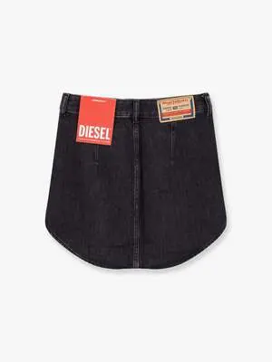DIESEL® Denim Miniskirt