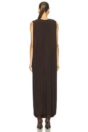 JEAN PAUL GAULTIER Draped Long Dress