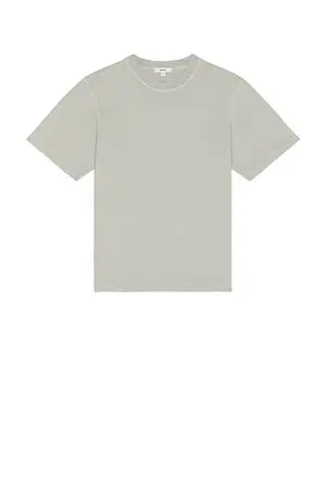 AGOLDE Asha Mock Neck Tee - Reflect