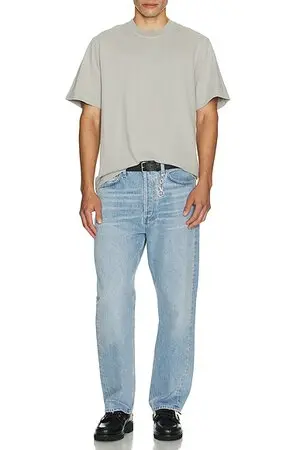 AGOLDE Asha Mock Neck Tee - Reflect