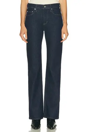 Citizens Of Humanity Genova Low Rise Boot Jeans - Helia