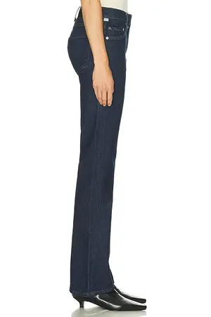 Citizens Of Humanity Genova Low Rise Boot Jeans - Helia