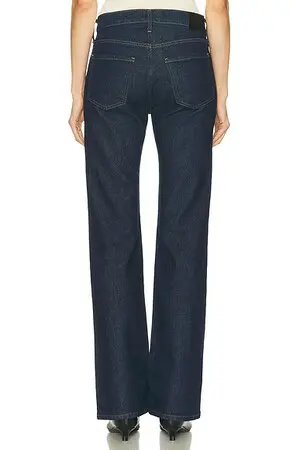 Citizens Of Humanity Genova Low Rise Boot Jeans - Helia