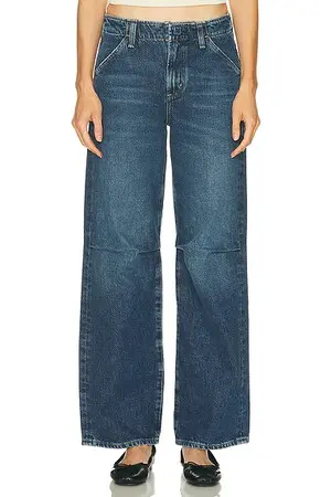 Citizens Of Humanity Pasha Trouser Jeans In Blue - Norello