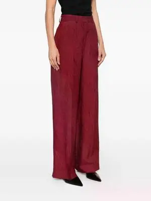 LANVIN Textured Trousers