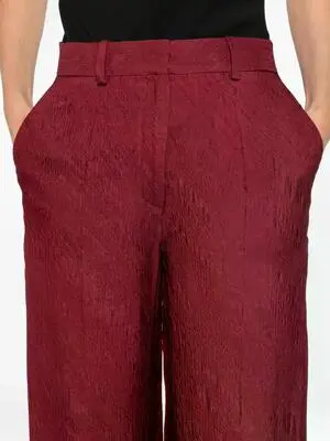 LANVIN Textured Trousers