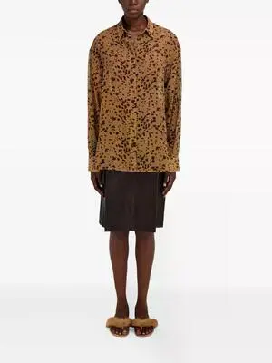 FERRAGAMO Georgette Shirt