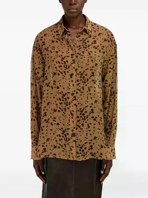 FERRAGAMO Georgette Shirt