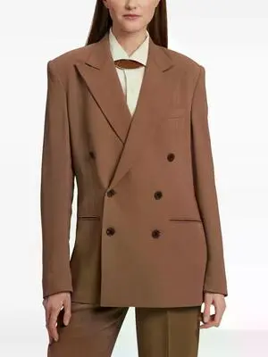 Ralph Lauren Double-breasted Button Blazer