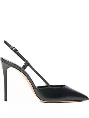 Casadei 100mm Julia Pointed-toe Slingback Heeled Pumps