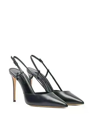 Casadei 100mm Julia Pointed-toe Slingback Heeled Pumps