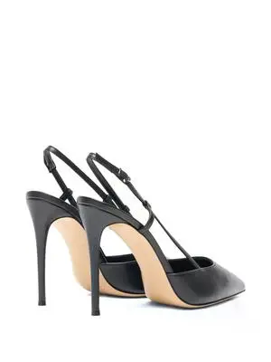 Casadei 100mm Julia Pointed-toe Slingback Heeled Pumps