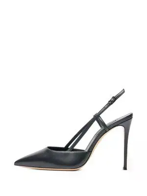 Casadei 100mm Julia Pointed-toe Slingback Heeled Pumps