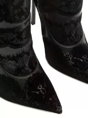 Casadei 120mm Lingerie Over-the-knee Boots