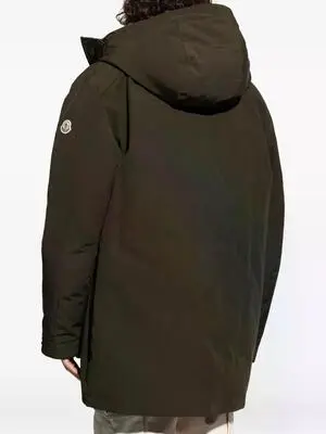 Moncler Hooded Flap-pocket Coat