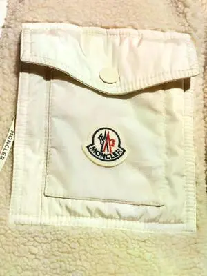 Moncler Patch-pocket Fleece Sweater