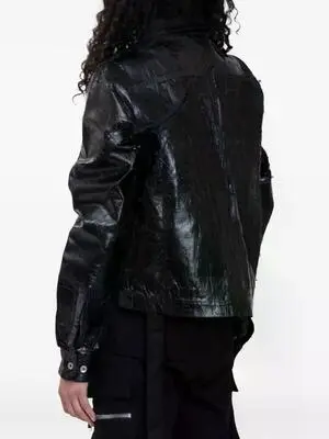Rick Owens Crinkled-effect Shirt