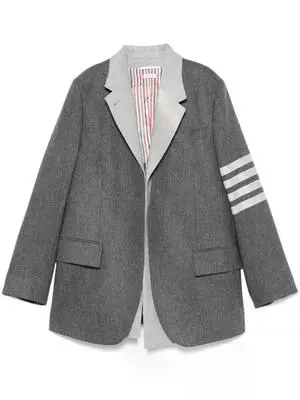Thom Browne Flannel Blazer
