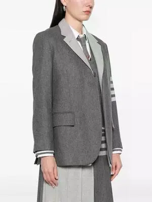 Thom Browne Flannel Blazer