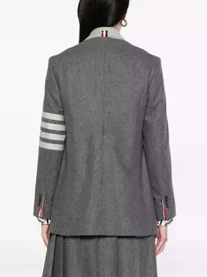 Thom Browne Flannel Blazer