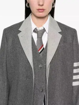 Thom Browne Flannel Blazer