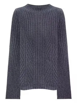 TWINSET Ribbed Sweater - Grey