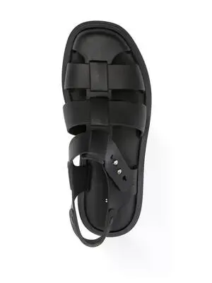 Melissa Emma Multiple-straps Sandals - Black