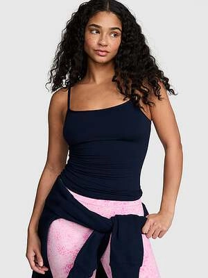 Pink Base Stretch™ Cami - Blue