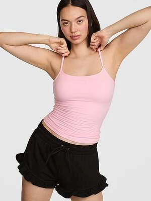 Pink Tank Camis Tanks For Women