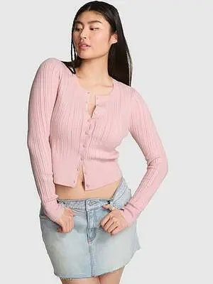 Pink Frill Sweaters For Women