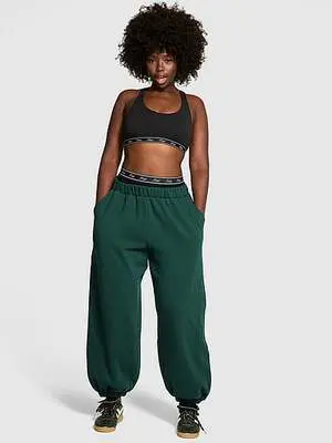 Pink Campus Fleece™ Oversized Sweatpants - Green