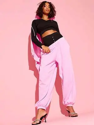Casual Garment Dyed Wide-Leg Pants