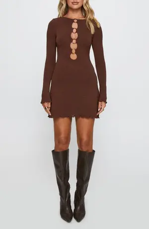 Princess Polly Dejonge Mini Dress