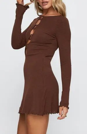 Princess Polly Dejonge Mini Dress