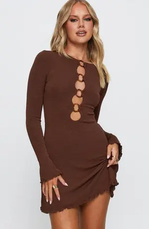 Princess Polly Dejonge Mini Dress