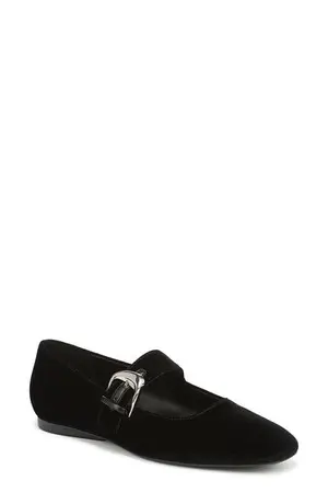 Naturalizer Mary Jane Flat - Black