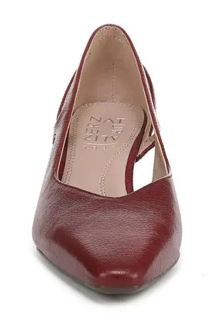 Naturalizer Gracie Pointed Toe Pump - Cranberry Red