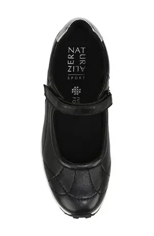 Naturalizer Cadey Mary Jane Sneaker - Black