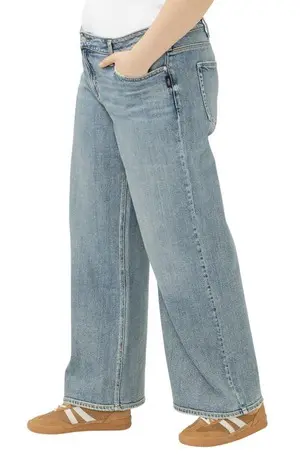 SILVER JEANS CO. Suki Wide Leg Jeans