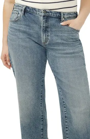 SILVER JEANS CO. Relaxed Straight Leg Jeans