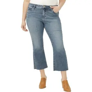 SILVER JEANS CO. Elyse Kick Flare Leg Jeans