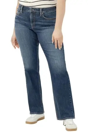 SILVER JEANS CO. Elyse Bootcut Jeans