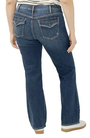 SILVER JEANS CO. Elyse Bootcut Jeans