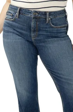 SILVER JEANS CO. Elyse Bootcut Jeans